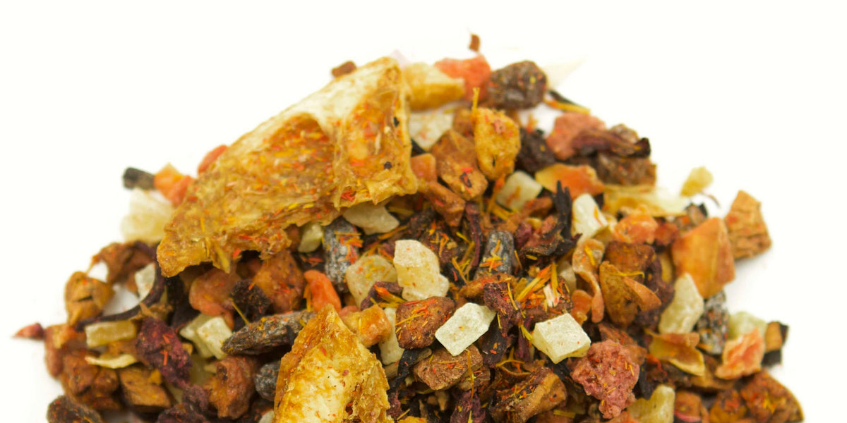Blood Orange Fruit Tisane – Short and Stout Tea