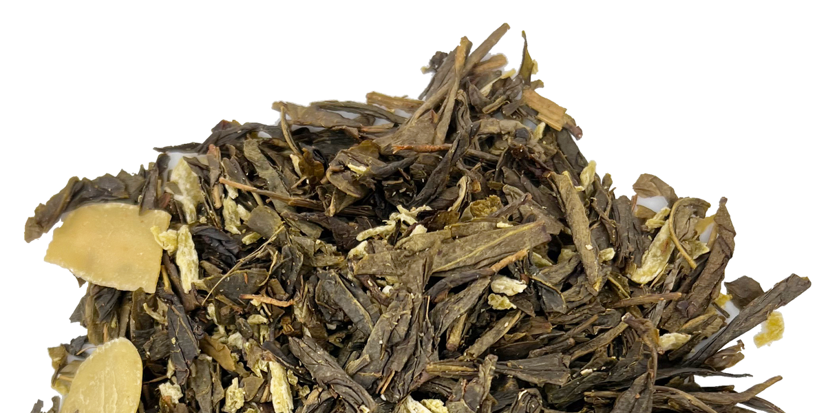 Coconut Almond Green Tea – Short and Stout Tea