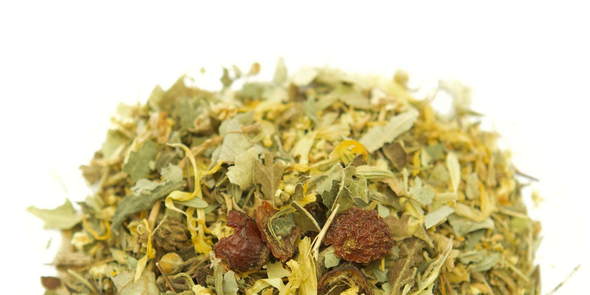Cold Chaser Herbal Tisane – Short and Stout Tea