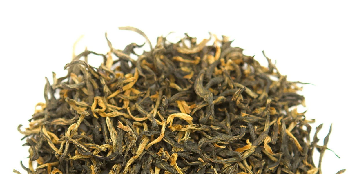 Royal Golden Yunnan Black Tea – Short and Stout Tea