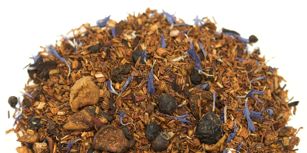 Wild Blueberry Rooibos – Short and Stout Tea