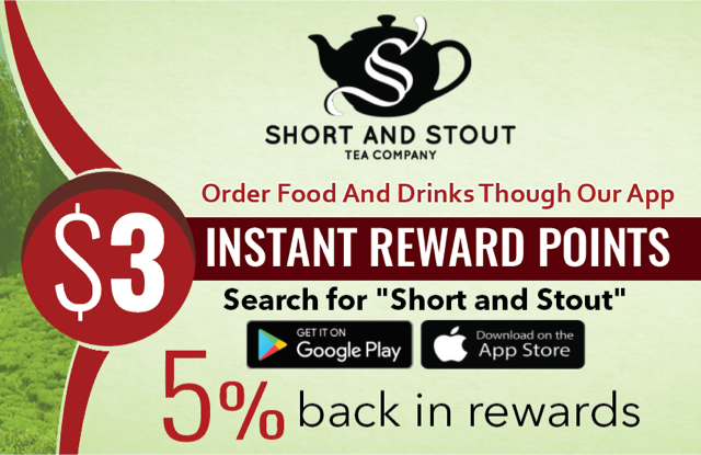 ORDER TAKEOUT – Short and Stout Tea