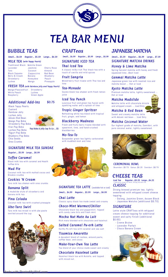 VISIT TEA LOUNGE – Short and Stout Tea